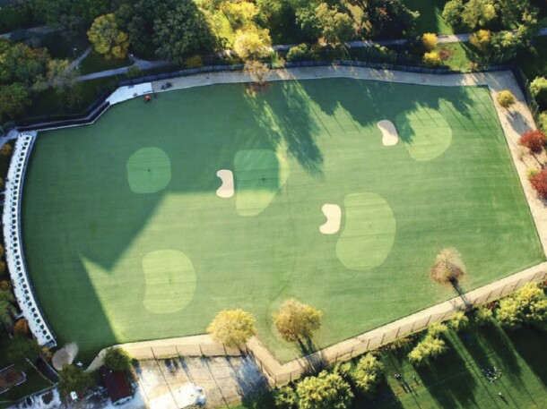 Driving Range - Diversey Driving Range